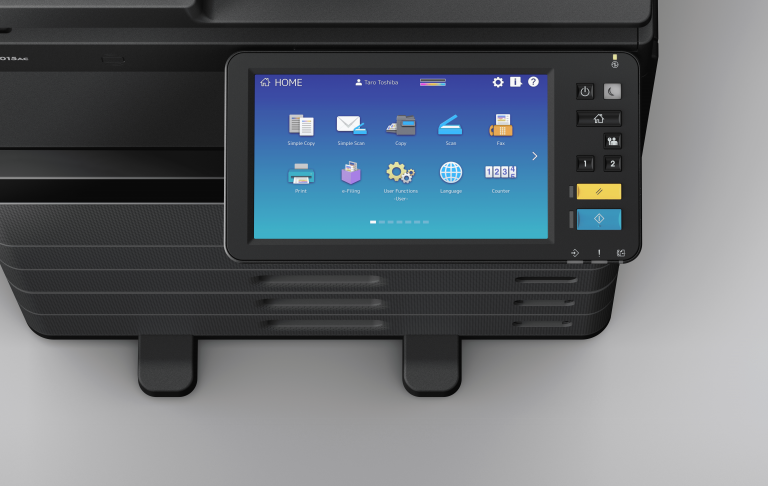 دستگاه فتوکپی (استوک) رنگی مدل Toshiba e-STUDIO 4515ac - ماشینهای اداری ...